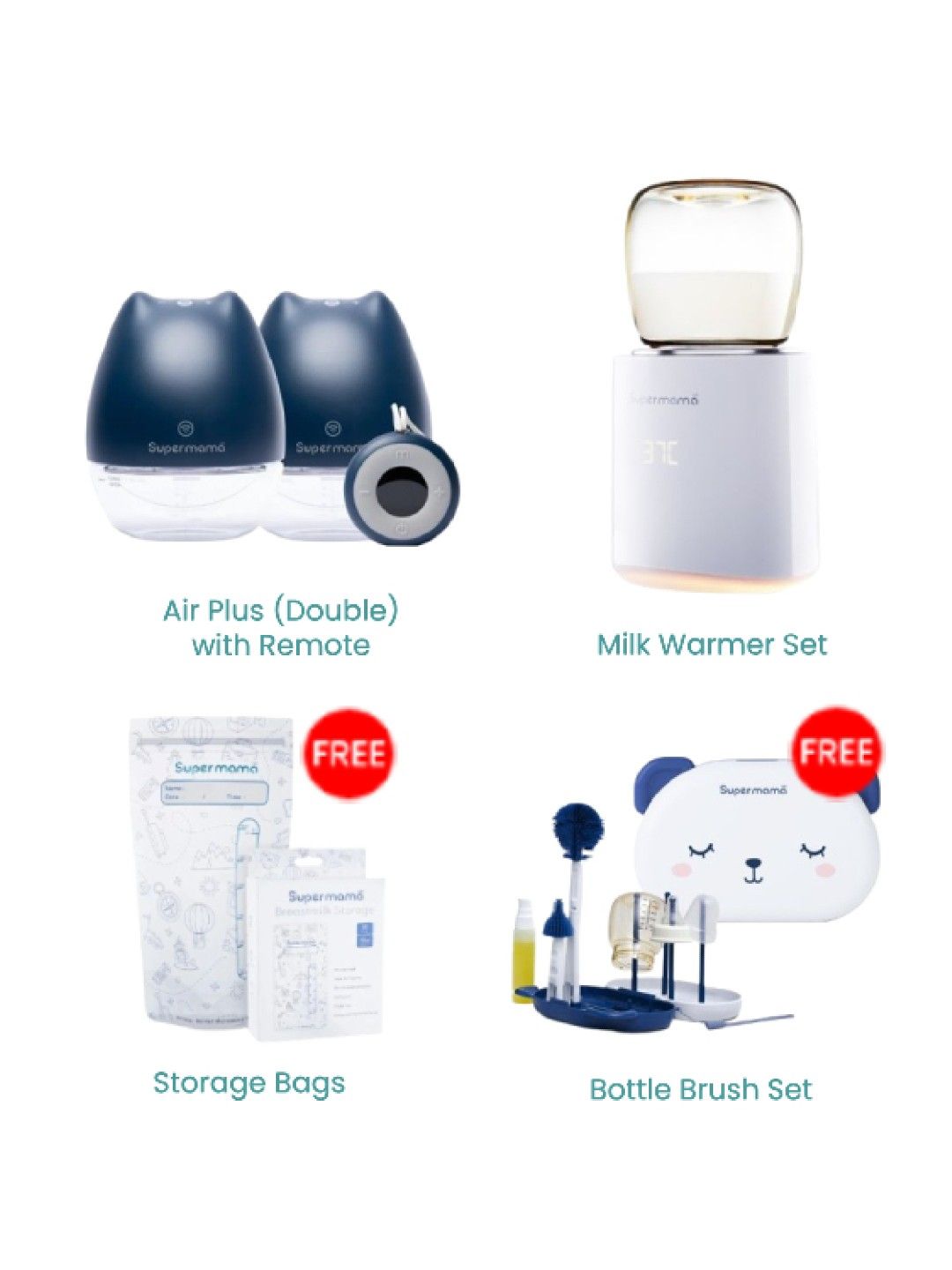 Supermama Lab Edamama Bundle | edamama